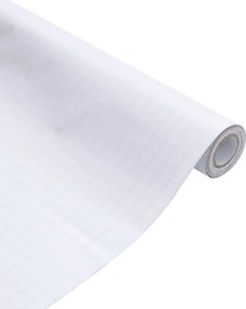 Okenní fólie matná šedá 45 x 1000 cm PVC 155732