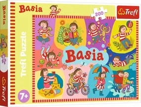 Trefl - Puzzle - Basia / 200 dílků / 48 x 34 cm / věk 7+