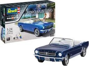 Revell Dárková sada Ford Mustang k 60. výročí / Plastikový model / 1:2