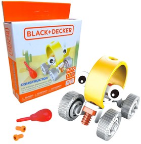 Black+Decker Skládací terénní auto pro děti 3+