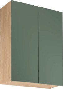 Kuchyňská linka SORENTO pg | 430x270 cm | puccini/zelená