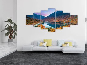 Obraz - White Mountain, New Hampshire, USA (210x100 cm)