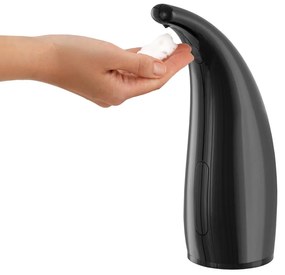 Gamma Gamma, bezdotykový dávkovač mýdla 300ml, černá, GMA-DA-BK