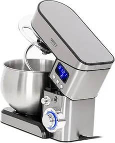 Camry CR 4223 stříbrná / Kuchyňský robot / 2000 W / 5 l / 6 rychlostí