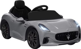 Dětské elektrické auto AIYAPLAY 12V s dálkovým ovládáním 2.4 GHz, 2 motory, vozidlo pro děti s klaksonem, LED světly, hudbou, jemným rozjezdem, elektr