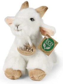 Rappa Plyšová koza sedící 16 cm ECO-FRIENDLY