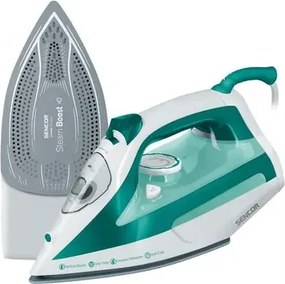 SENCOR SSI 6100GR zelená / Napařovací žehlička / 2600 W / 470 ml