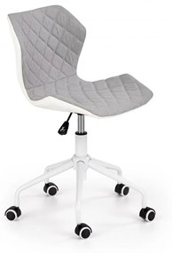 Židle- MATRIX- Světlý jasan/ Bílá