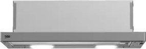 Beko HNT61210X stříbrná / Digestoř / 67 dBA / 280m3/h