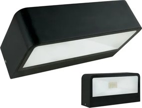 LED svítidlo McLED Cygnus, 8W, 4000K, IP65, černá ML-518.002.19.0