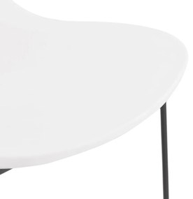 Kokoon Design Barová židle Ziggy Barva: černá/chrom