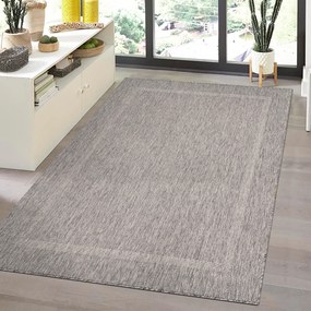 Ayyildiz, Kusový koberec Relax 4311 Grey, 60x100, šedá, chodba / předsíň