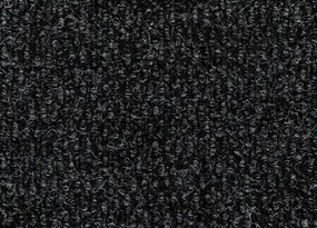 Koberce Breno Čistící zóna MADRID/ PARIJS 20, šíře role 100 cm, Černá, Vícebarevné