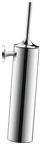 Duravit Starck T - WC kartáč s držákem, chrom, 0099461000