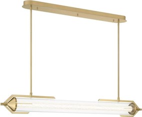 XXXLutz ZÁVĚSNÉ LED SVÍTIDLO, 38 W, Elstead Lighting - Online Only svítidla - 009093027801