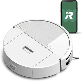 iRobot Roomba 205 DustCompactor Combo - white - Robotický vysavač s mopem