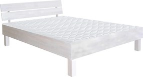 XXXLutz POSTEL, 140/200 cm bílá Carryhome - Jednolůžkové postele - 00002V000510