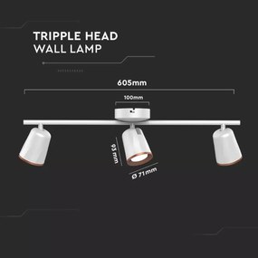 LED Solution Bílé stropní LED svítidlo 18W Barva světla Denní bílá 8260