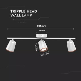 LED Solution Bílé stropní LED svítidlo 18W Barva světla Teplá bílá