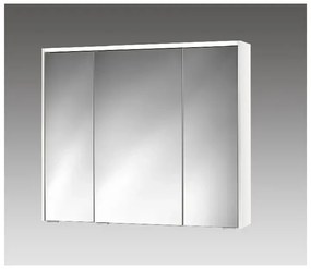 JOKEY KHX 90 bílá zrcadlová skříňka MDF 251013120-0110 (251013120-0110)