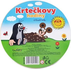Krtečkovy hodiny Roční období / Nástěnné hodiny / dřevo, plast / 20 cm