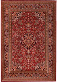 Koberce Breno Kusový koberec PRAGUE 32/IB2R, Červená, Vícebarevné, 133 x 190 cm
