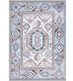 Kusový koberec Trato blue 133 x 190 cm