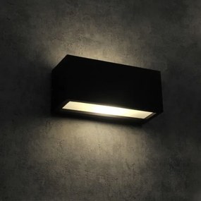 Venkovní nástěnné svítidlo TOKIO 1xE27/12W/230V IP54