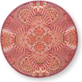 Pip Studio Puf  Rosa Rani - růžový (Designový taburet)
