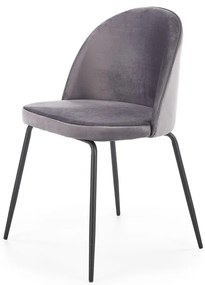 ImportWorld Jídelní židle F314, tmavě šedá