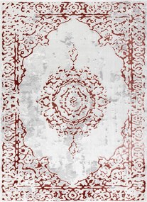 Dywany Łuszczów, Kusový koberec Allure 1961 white/pink, 80x150, růžová, kancelář