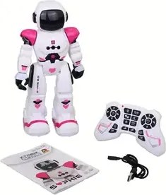 MaDe 03699 - Zigybot Sophie robotická kamarádka 27 cm