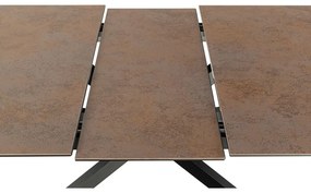 Keramický rozkládací jídelní stůl 90x210 cm Irwine – Actona