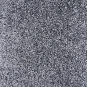 Condor Carpets, Metrážový koberec Bali 075, na míru, šíře 4m, šedá, filc, dětský pokoj
