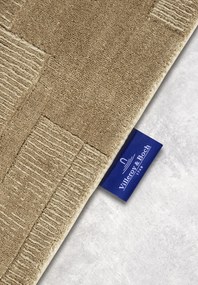 Villeroy & Boch Kusový koberec 106180 Beige, 80x150, béžová, ložnice