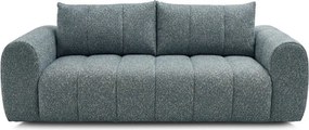 Modrá pohovka 242 cm Nesty – Bobochic Paris