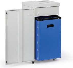 Průmyslová skartovačka s mikrořezem MDM215-70L, 15 listů, 70 l, kovové tělo