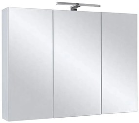 Comodo Zrcadlová skříňka Ticino 80 ZS LED-CR s osvětlením Any LED 30 CR, chrom