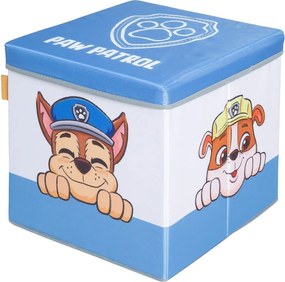 Látkový dětský organizér na hračky 30x30x30 cm Paw Patrol – Roba