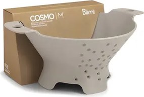 BlimPlus Cosmo Moka Grey / Cedník s podstavcem / kónický tvar / do myč