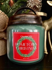 Chestnut Hill Candle svíčka Hometown Christmas, 454 g