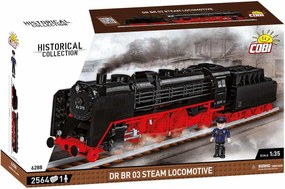 Cobi 6288 parní lokomotiva dr br 03 s tendrem, 1:35