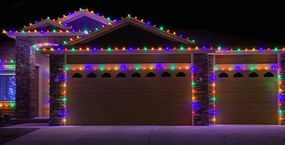 Vánoční světýlka venkovní FLASH multicolor 300 LED