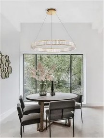 Závěsné LED svítidlo NOVA LUCE AURELIA 47W 3500K 9333076 stmívatelné Triac