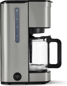 Tchibo - Překapávač na kávu »Let's Brew Elegant«, stříbrný
