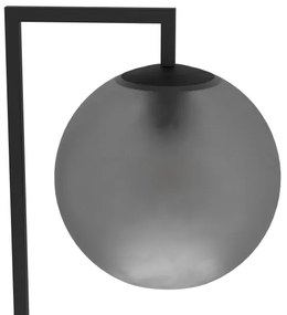 Eglo 390254 - Stojací lampa ARANGONA 1xE27/40W/230V kouřová
