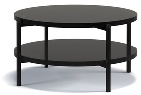 Gib Meble Konferenční stolek SIGMA B Gib 84,2/42/84,2 barevné provedení: černý lesk