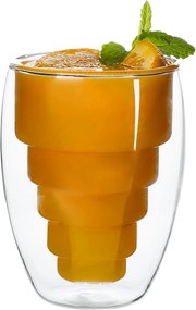 Termo sklenice, set 2 ks, 250 ml, HOTCOLD TYP 17