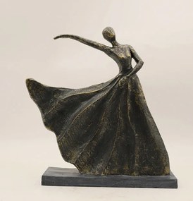 XXXLutz DEKORAČNÍ POSTAVIČKA DÁMA - Figurky - 0011310391