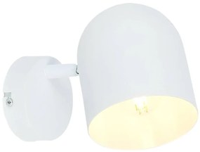 Bílé stropnínástěnné svítidlo Azuro pro žárovku 1x E27  - Candellux - LED lustry a svítidla > Kolekce svítidel > Kolekce svítidel AZURO